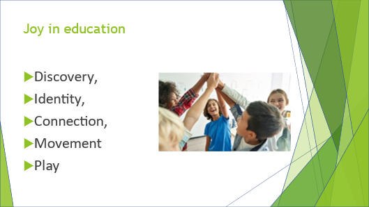 Joy in Education | Camber Consulting